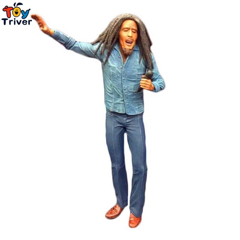 Jual Action Figure / Miniatur Music Legends Jamaica Singer Bob Marley ...