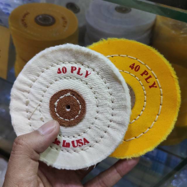 Jual Kain Poles Kuning 4 dan 5 inch | Shopee Indonesia