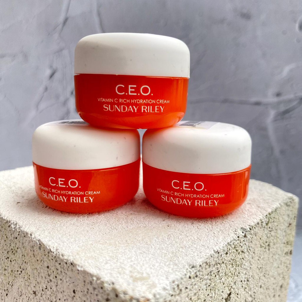 Jual Sunday Riley CEO Cream 8gr | Shopee Indonesia
