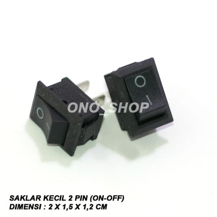 Jual Saklar Switch Kecil 2 Pin (On-Off) | Shopee Indonesia