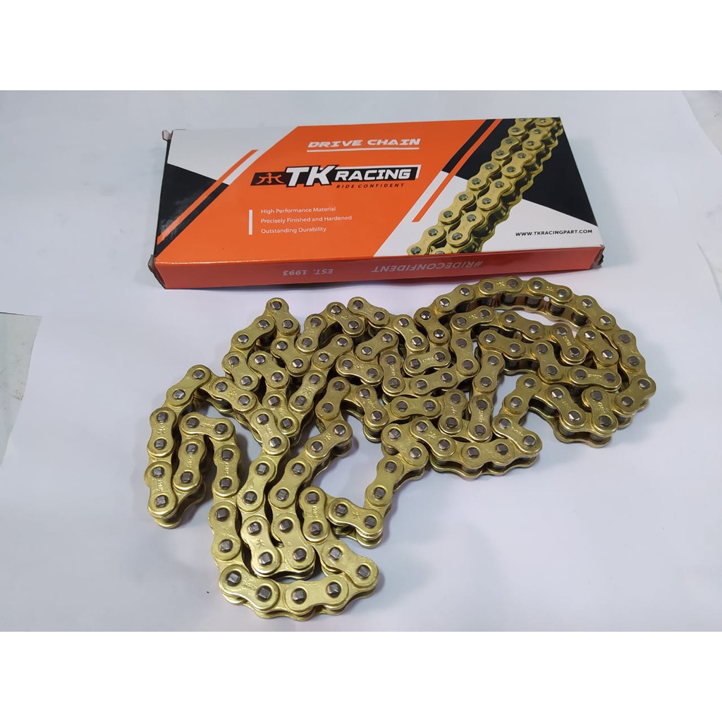 Jual RANTAI CHAIN TK RACING 428H-110L MERK TK RACING RANTE 428 H 110 L ...