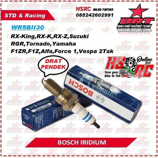 Jual Ternama Busi Racing Bosch Brt Iridium 2Tak Yamaha Rx King Rxk Rxz ...