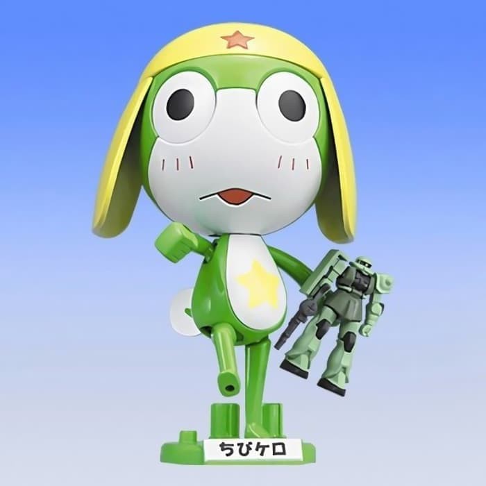 Jual KERORO GUNSO Chibi Kero SGT FROG 07 BANDAI PLAMO | Shopee Indonesia