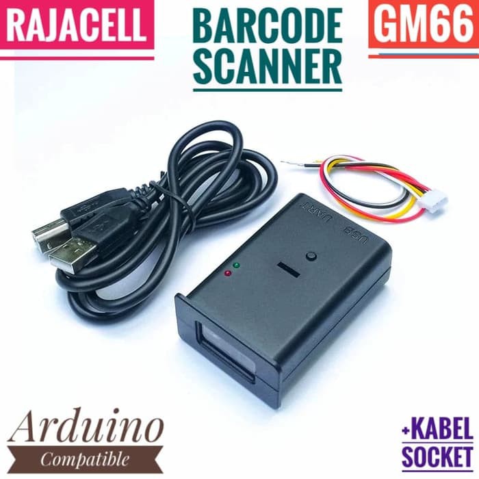 Jual GM66 USB Serial Barcode Scanner TTL Bar code Reader for Arduino ...