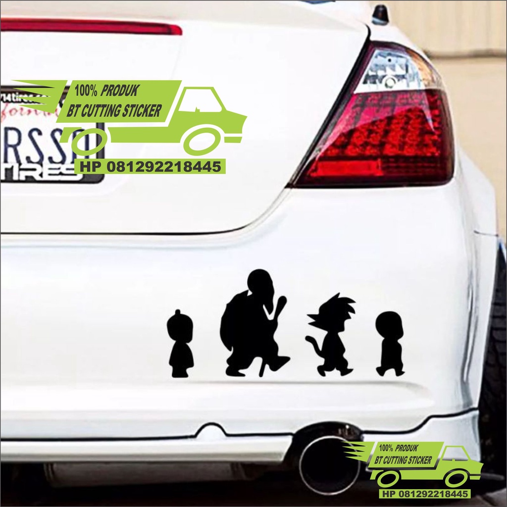 Jual BT stiker disain baru dragon ball stiker motip lucu stiker unik ...