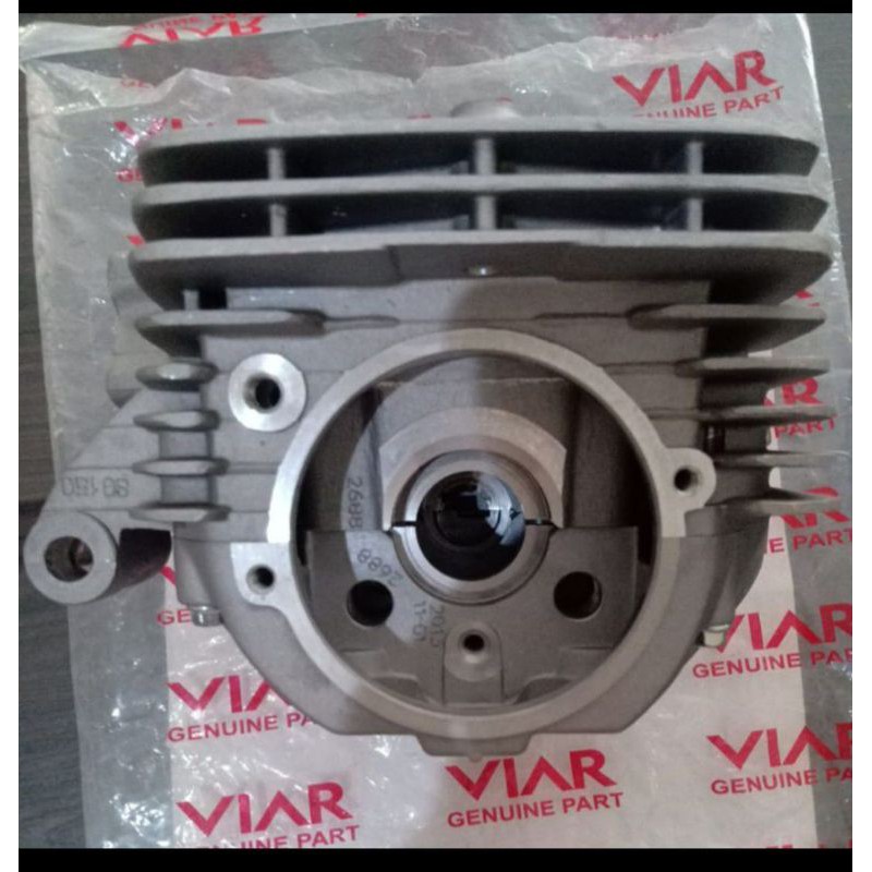 Jual Cylinder head Assy Viar Karya 150cc / Cross X 150 / Vix R / Pnp ...