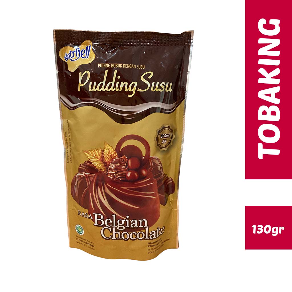 Jual Nutrijell pudding belgian chocolate puding susu cokelat belgia ...