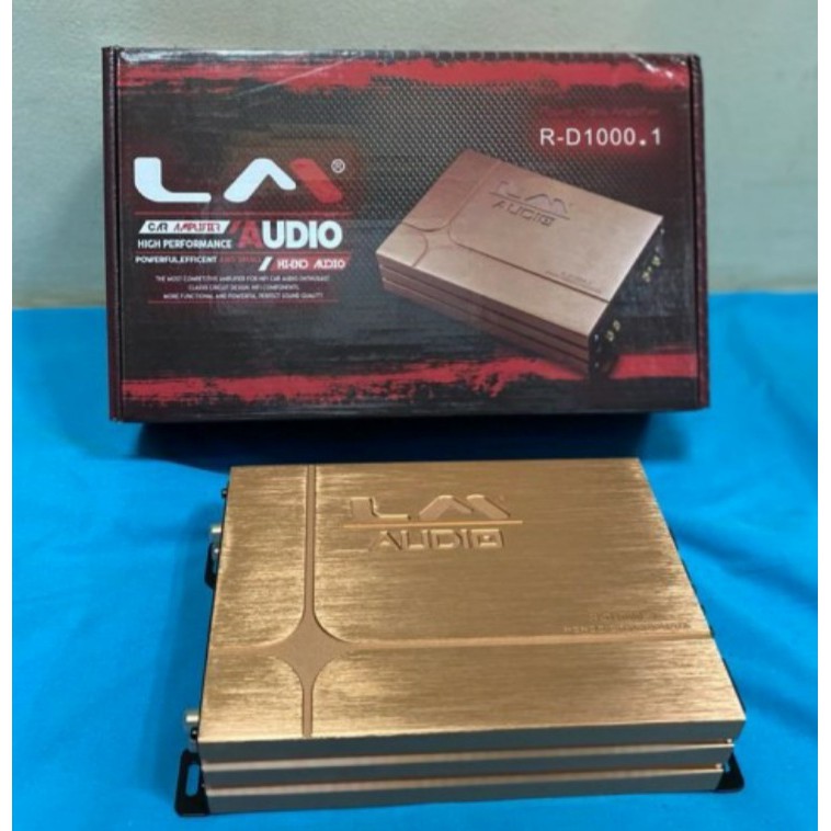 Jual Power Monoblock LM Audio R-D1000.1 | Shopee Indonesia