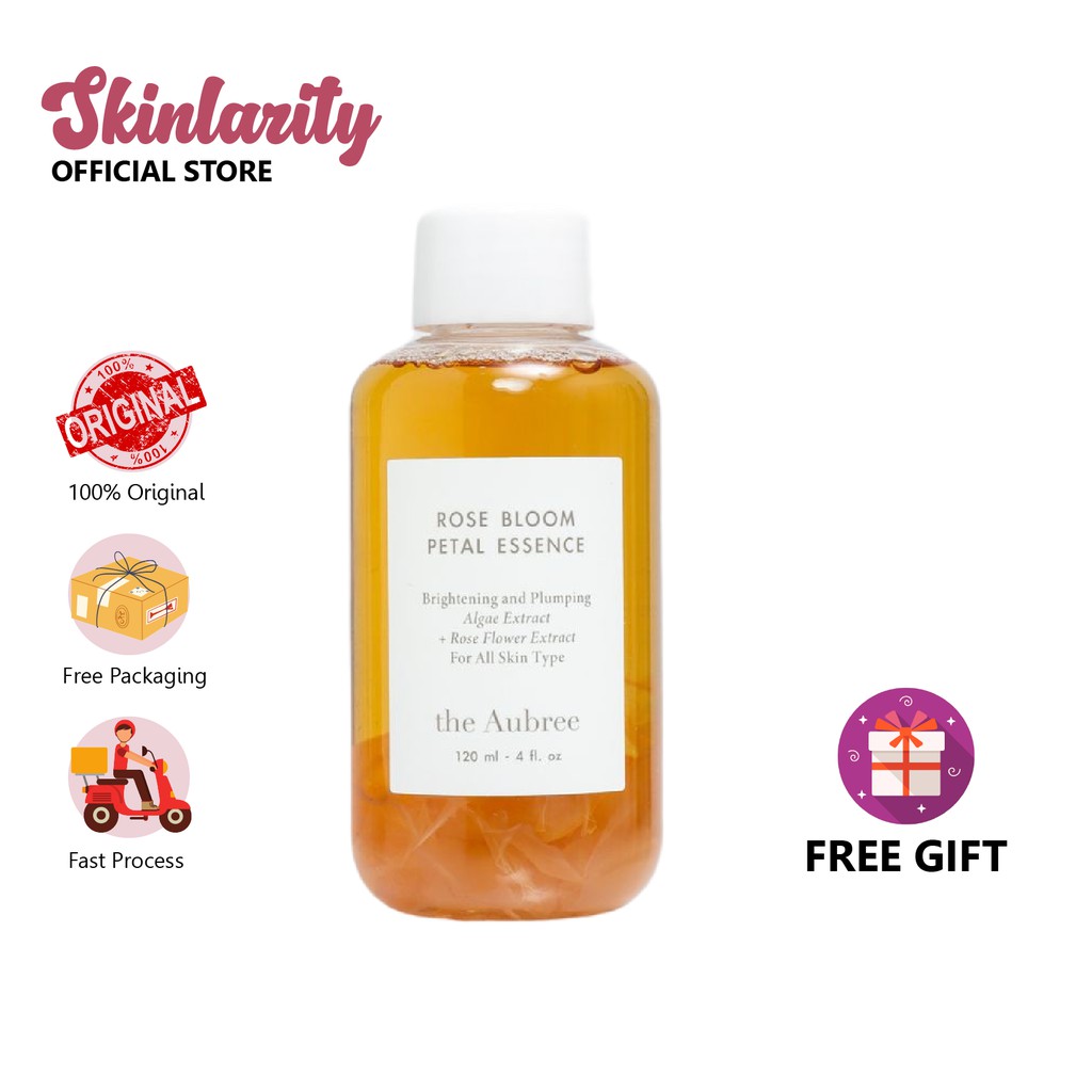 Jual THE AUBREE Rose Bloom Petal Essence 120 ml | Shopee Indonesia
