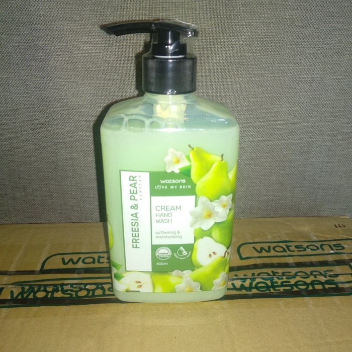 Jual hand wash watsons 500ml / sabun cuci tangan watsons 500ml / watson ...