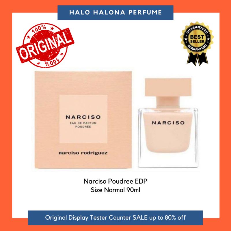 Jual Narciso Rodriguez Narciso Poudree EDP Box Segel Parfum Original ...