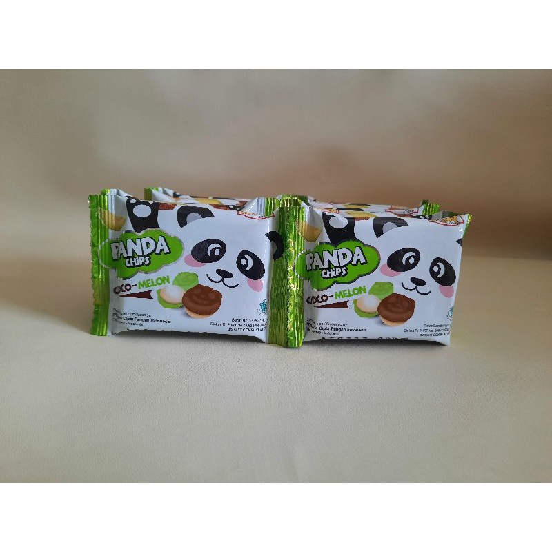 Jual Sagu keju panda/panda chips choco-orange/panda chips choco-melon ...