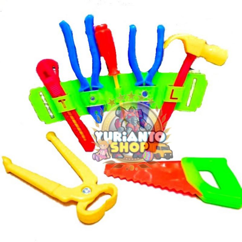 Jual MAINAN TOOL SET ALAT PERTUKANGAN PERALATAN PERKAKAS - LE 1 - LE2 ...