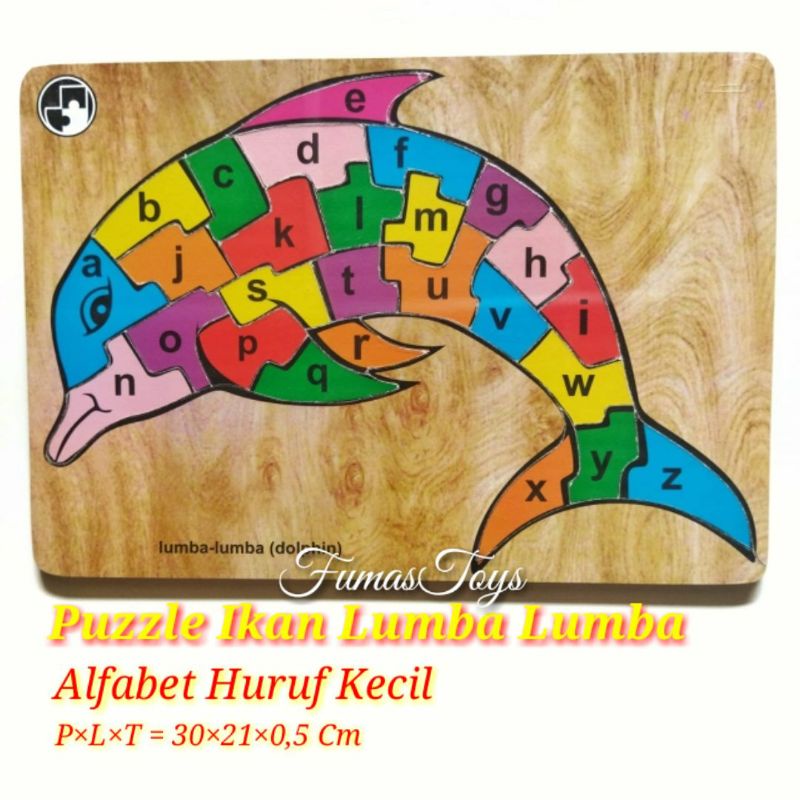 Jual Puzzle Kayu Alphabet Angka Hijaiyah / Puzzle Profesi / Puzzle ...