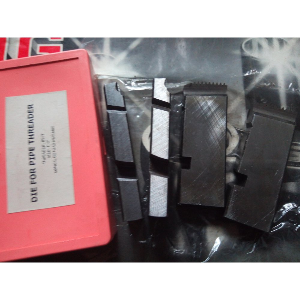 Jual Mata Snai Drat Pipa Set NPT 1 - 2 Inch Beaver Dies Threading ...