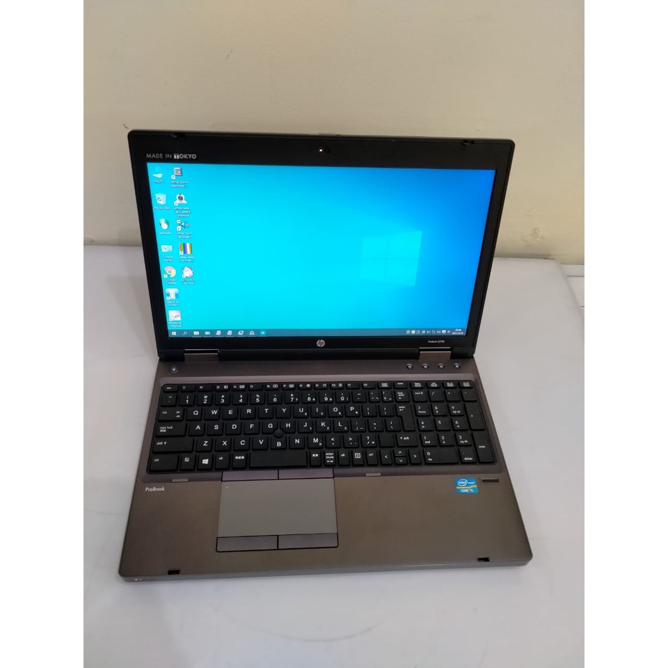 Jual LAPTOP HP PROBOOK 6560B CORE I5 GEN 2 | Shopee Indonesia
