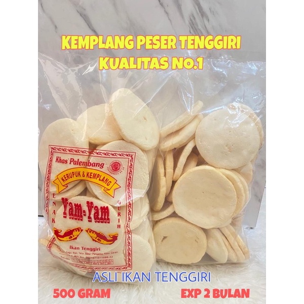 Jual KEMPLANG PESER SUPER NO.1 KEMASAN 500GRAM | Shopee Indonesia