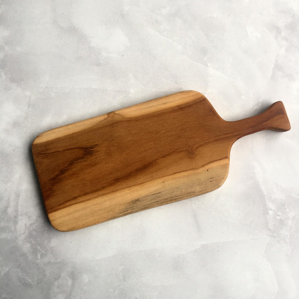 Jual Talenan / Telenan Kayu Jati / Cutting Board | Shopee Indonesia