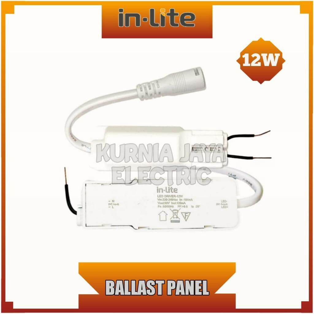 Jual INLITE INDP 12W LED DRIVER TRAVO / BALAST PANEL LED DOWNLIGHT ...