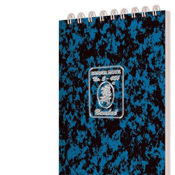 Jual Block Note Bamboo Spiral no.5 | Shopee Indonesia