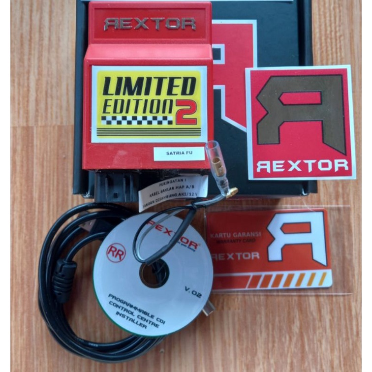 Jual cdi rextor limited edition 2 satria fu old/non aho (new) | Shopee ...