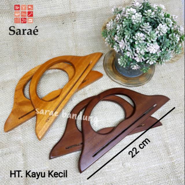 Jual Handle Tas Kayu Kecil | Shopee Indonesia