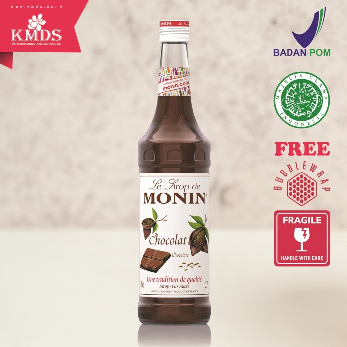 Jual MONIN Chocolate syrup 70 CL 700 ML | Shopee Indonesia
