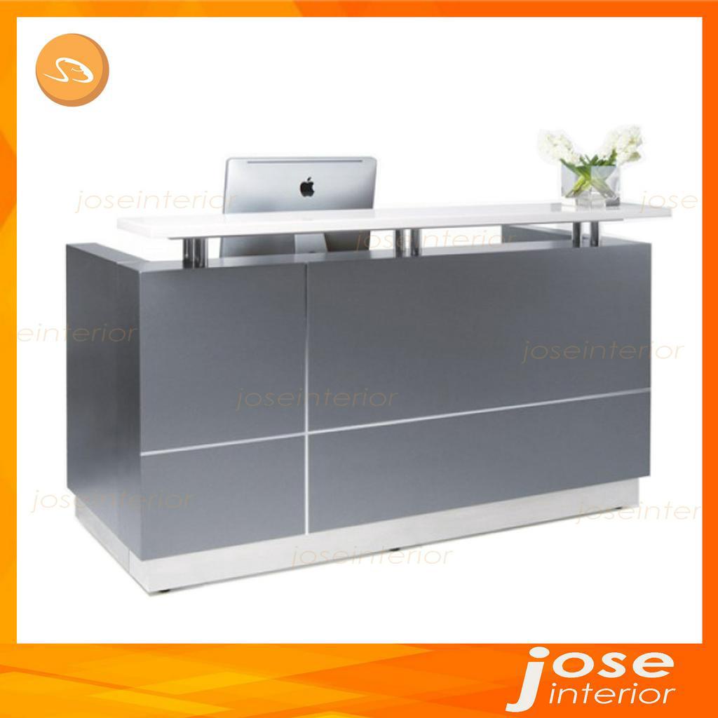 Jual MEJA COUNTER KANTOR MINIMALIS | Shopee Indonesia