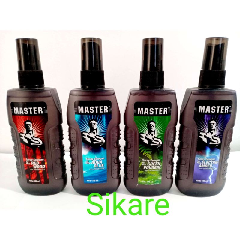 Jual Master Spray Cologne / Minyak Wangi / Master Spray Cologne 100 ml ...
