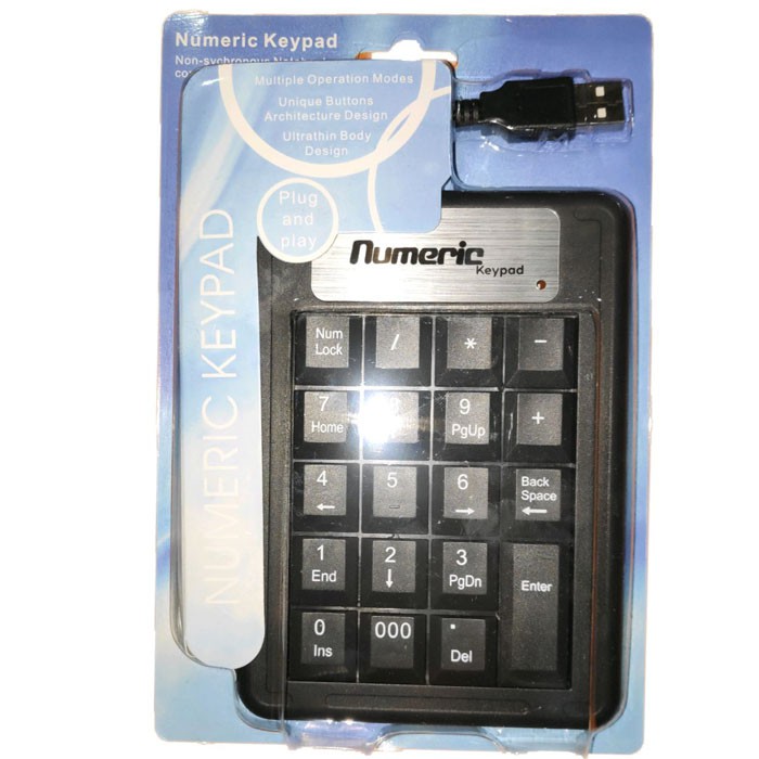 Jual Keyboard Numeric Numerik | Shopee Indonesia