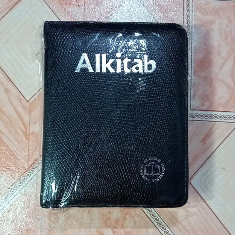 Jual Alkitab Kecil Bersampul LAI TB 034TI (Calista) PL-PB Indeks ...