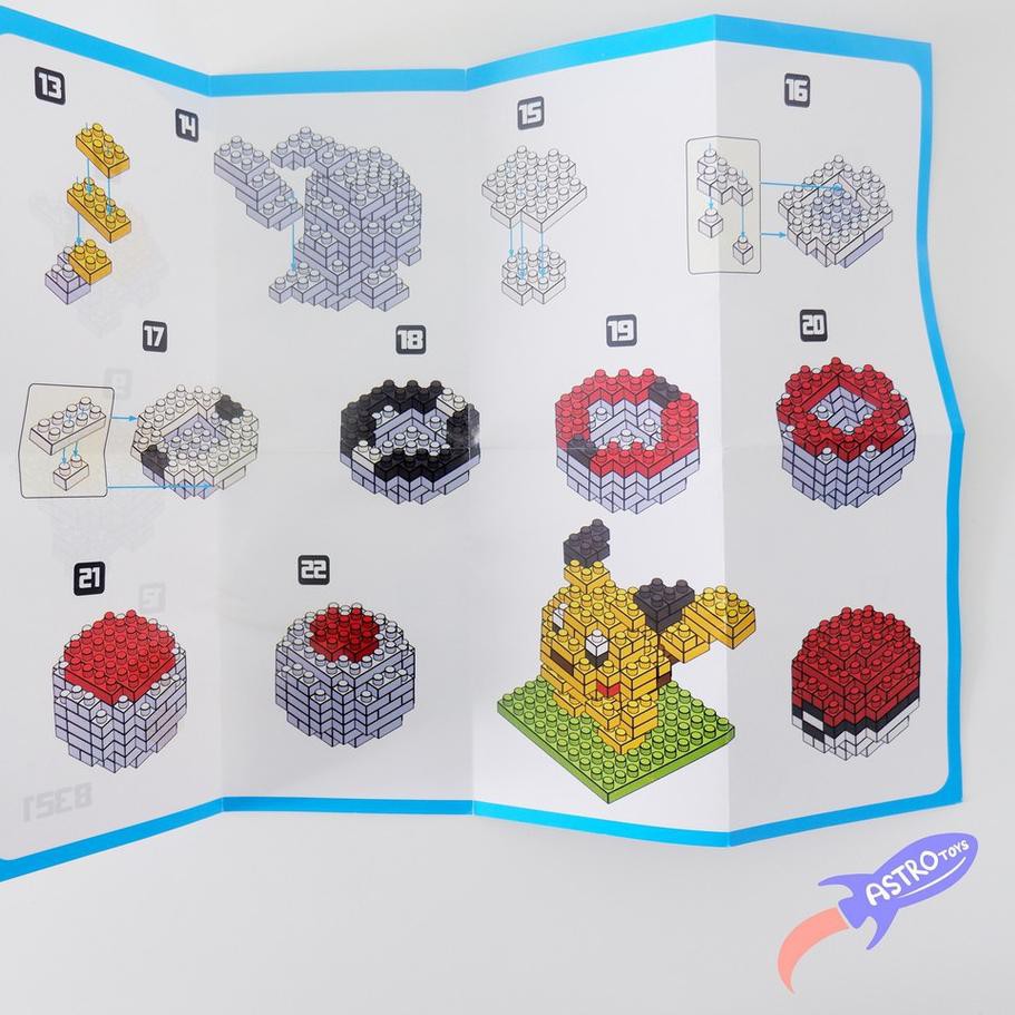 Jual LEGO POKEMON NANO BLOCK | Shopee Indonesia