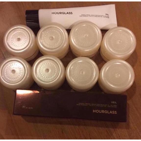 Jual hourglass veil primer share jar | Shopee Indonesia