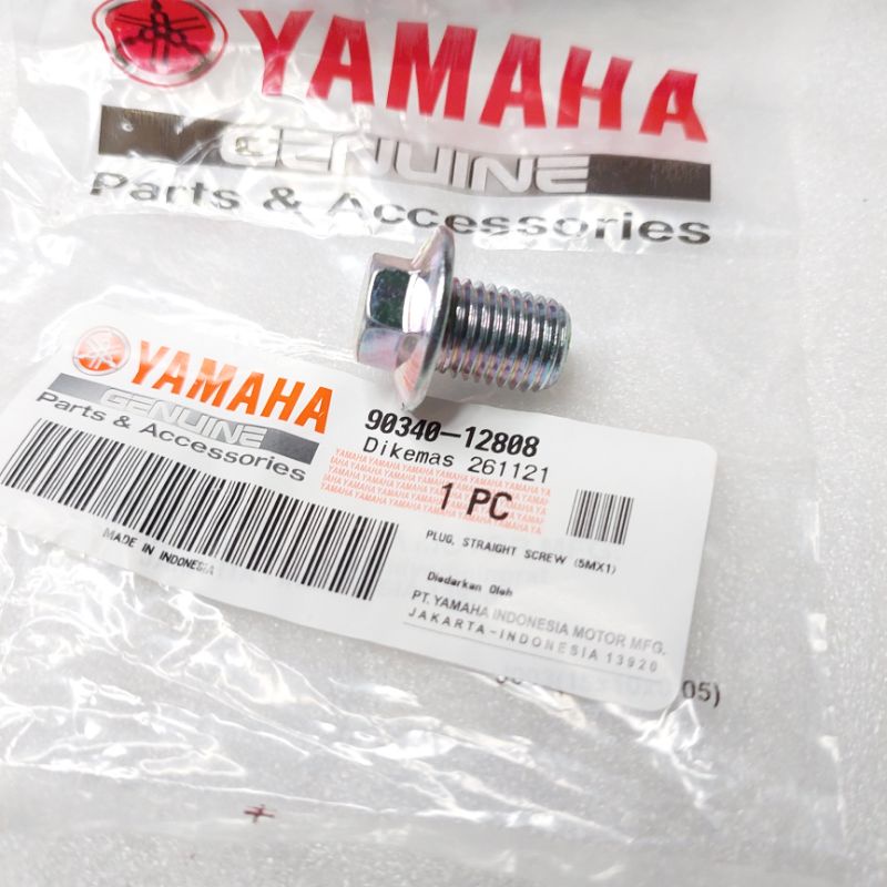 Jual Baut tap oli mesin nouvo mio j fino xride jupiter z z1 force ...