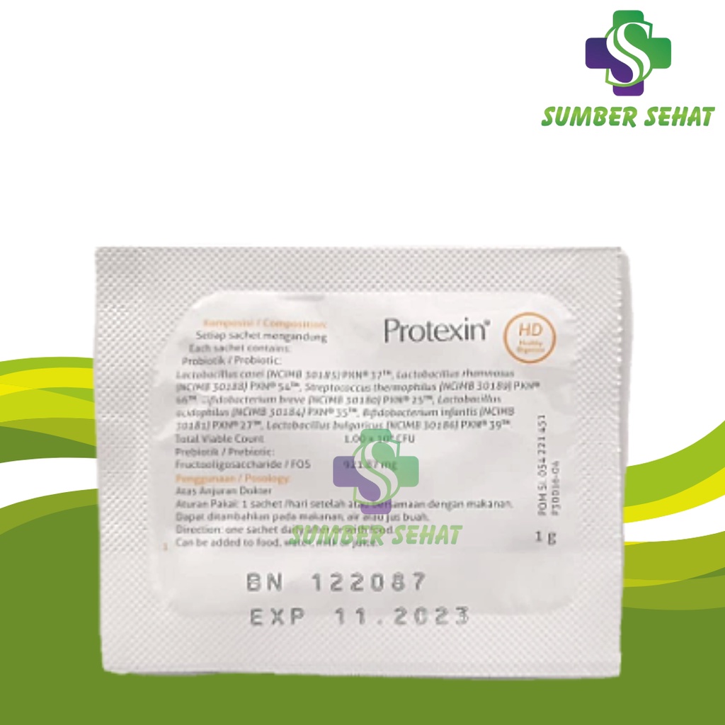 Jual PROTEXIN INFANT SACHET 1 GRAM | Shopee Indonesia