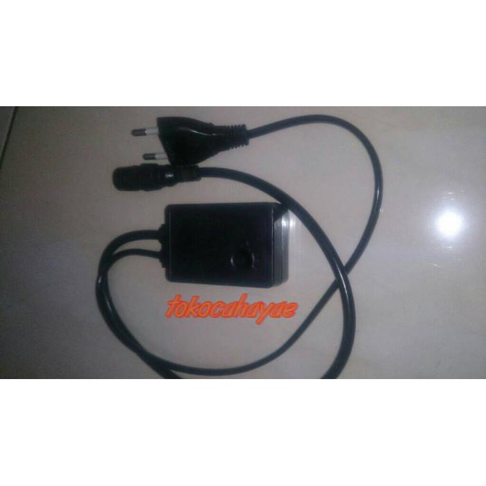 Jual Flasher Controller Lampu Selang Led 3 Jalur 8 Way 220 Volt ...