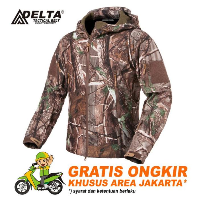 Jual JAKET DELTA TACTICAL 7010 JACKET MILITER TENTARA LORENG MULTICAM ...