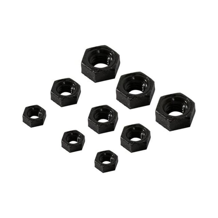 Jual Nut MUR hole 4MM 4 mm hex M4 hexagonal besi metal Spacer | Shopee ...