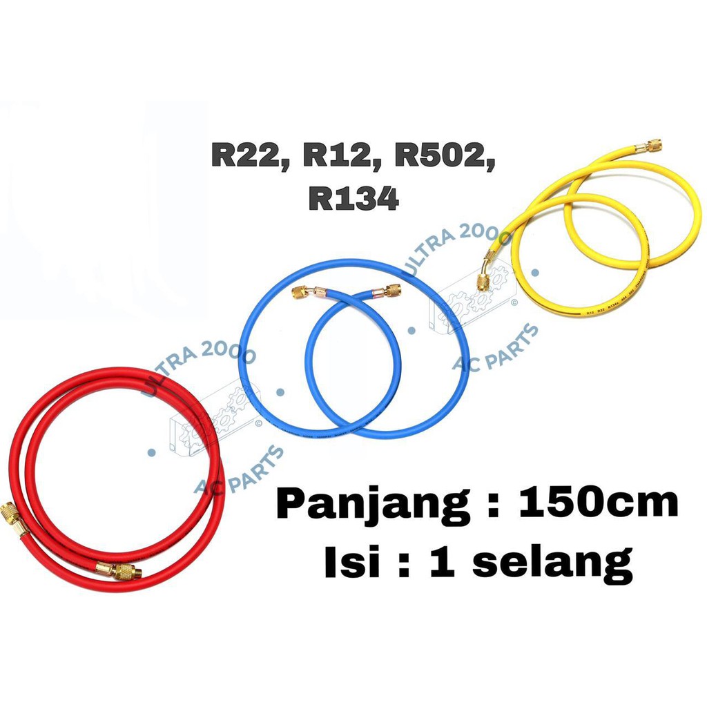 Jual Selang Manifold R22 150cm | Shopee Indonesia