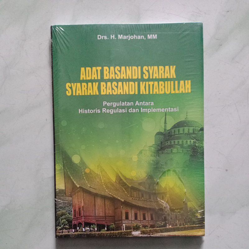 Jual BUKU ADAT BASANDI SYARAK SYARAK BASANDI KITABULLAH | Shopee Indonesia Jual BUKU ADAT BASANDI SYARAK SYARAK BASANDI KITABULLAH | Shopee Indonesia