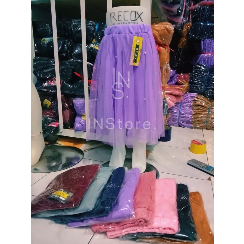 Jual Rok Tutu Mutiara Anak TK SD umur 3 4 5 6 7 Tahun Tanggung Premium ...