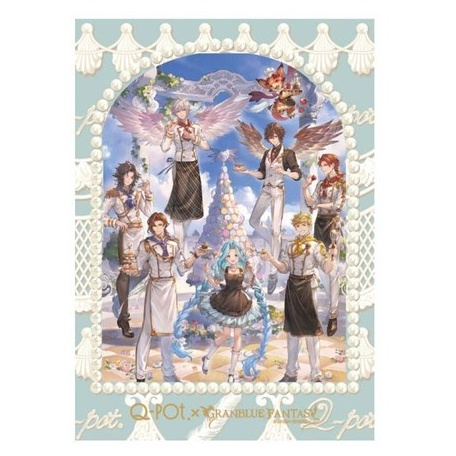 Jual SET of 8 Postcard Granblue Fantasy Exclusive Q-Pot Lucifer ...