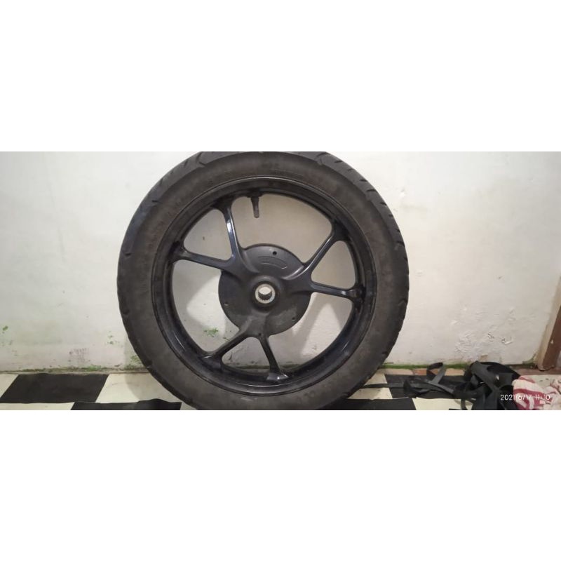 Jual Velg belakang motor Lexi Second | Shopee Indonesia