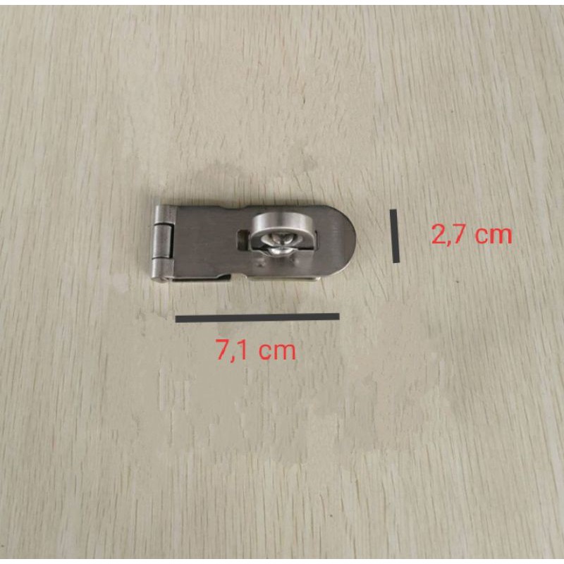 Jual haps lock overpall /overpall putar stainles medium soligen ...