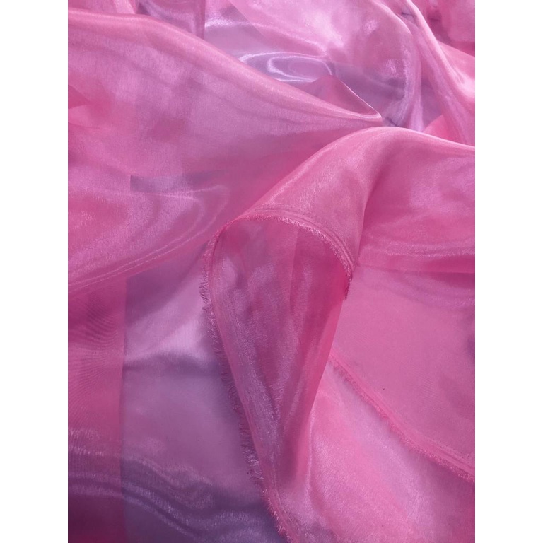 Jual Kain Bahan Organza Organdi Kain Kaca Premium Soft Touch High ...