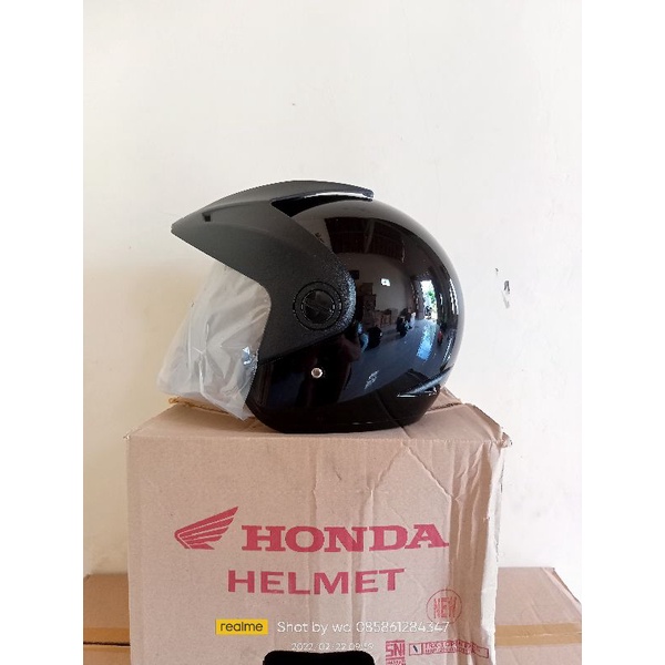 Jual helm honda trx3 hmj1 scoopy beat vario dan baut helm | Shopee ...