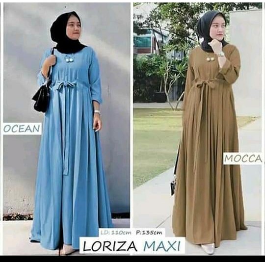 Jual Loriza Maxi | Shopee Indonesia