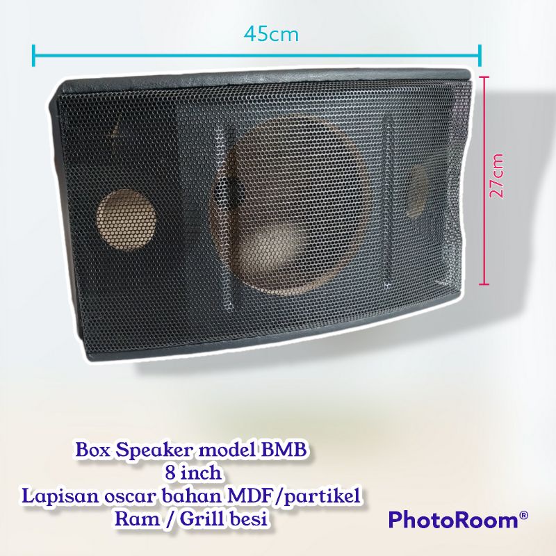 Jual Box Speaker kosong model BMB 8 inch | Shopee Indonesia
