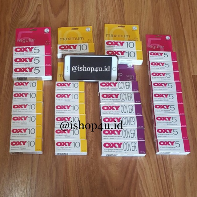 Jual Oxy Ready Stock | Shopee Indonesia