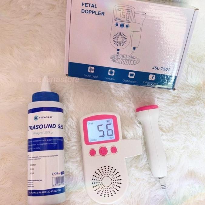 Jual Lps6- Fetal Doppler - Deteksi Detak Jantung Janin Bayi Dopler ...